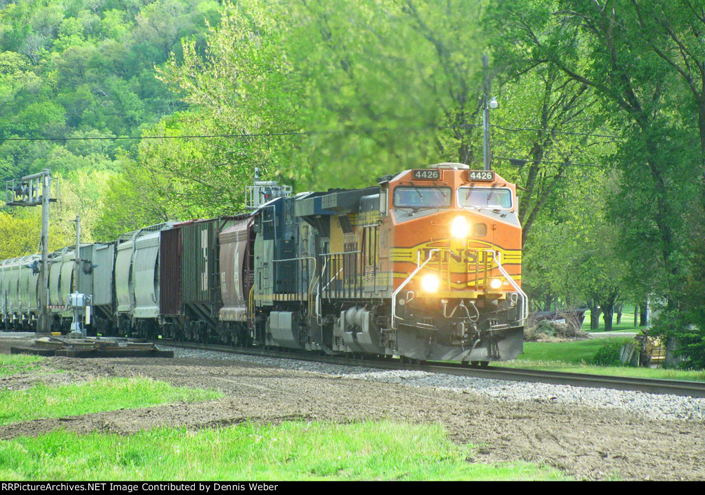 BNSF 4426, BNSF's Aurora Sub.